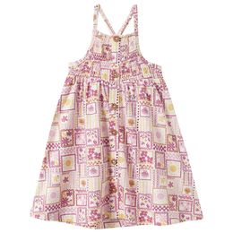 Topomini Baby Kleid im Patchwork-Dessin