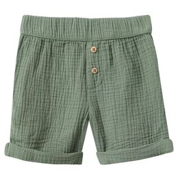 Topomini Baby Musselin-Shorts aus Baumwolle