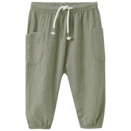 Topomini Baby MUsselin-Hose aus Baumwolle