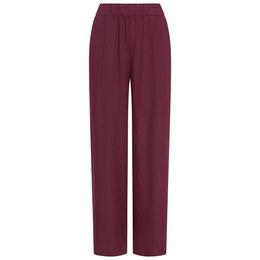 Gina Damen Leinenhose im Wide-Leg-Style