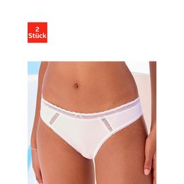 VIVANCE BY LASCANA Bikinislip wei&szlig; Gr. 48/50. Nachhaltig.