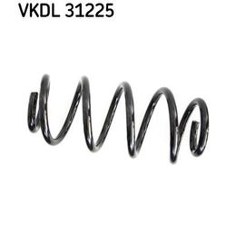 SKF Fahrwerksfeder vkdl31225 Vorderachse f&uuml;r Audi