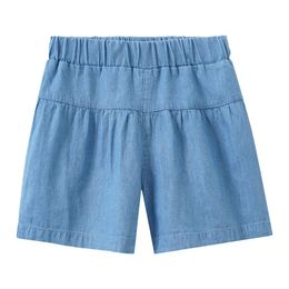 Topolino M&auml;dchen Shorts in Denim-Optik