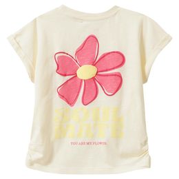 Yigga M&auml;dchen T-Shirt mit R&uuml;cken-Print