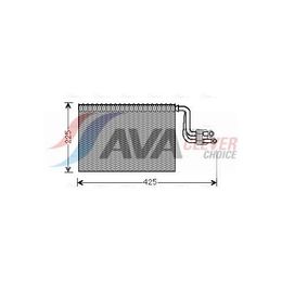 AVA QUALITY COOLING Verdampfer, Klimaanlage bwv364 f&uuml;r ALPINA BMW