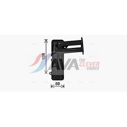 AVA QUALITY COOLING W&auml;rmetauscher, Innenraumheizung vn6431 f&uuml;r VW