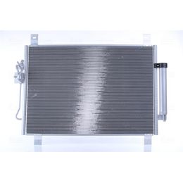 NISSENS Kondensator, Klimaanlage 940836 f&uuml;r NISSAN INFINITI