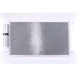 NISSENS Kondensator, Klimaanlage 940382 f&uuml;r NISSAN
