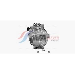 AVA QUALITY COOLING Kompressor, Klimaanlage msak772 f&uuml;r Mercedes