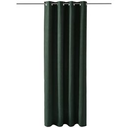 Esprit &Ouml;senschal E-Harp, Dunkelgr&uuml;n, Textil, Uni, 140x250 cm, Wohntextilien, Gardinen & Vorh&auml;nge, Fertiggardinen, &Ouml;senschals