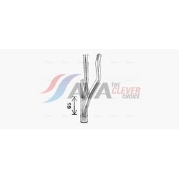 AVA QUALITY COOLING W&auml;rmetauscher, Innenraumheizung mz6299 f&uuml;r MAZDA