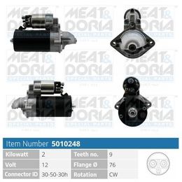 MEAT & DORIA MEAT & DORIA Starter 5010248 f&uuml;r BMW ROVER