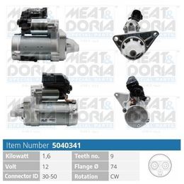 MEAT & DORIA MEAT & DORIA Starter 5040341 f&uuml;r TOYOTA