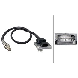 Hella NOx-Sensor, NOx-Katalysator 6pn358307191 f&uuml;r Mercedes
