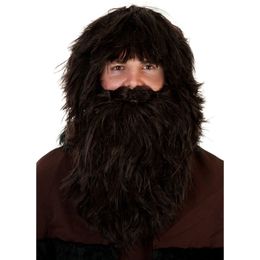 buttinette Per&uuml;cken-Set "Wikinger", dunkelbraun
