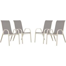 GARTENSESSEL cordoba Hellgrau