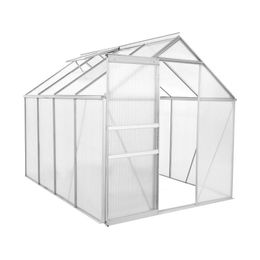 GEW&Auml;CHSHAUS POLYCARBONAT basilic Grau