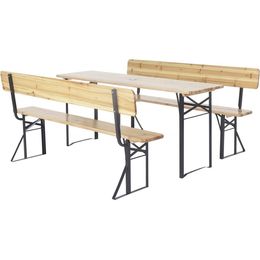 GARTEN-ESSM&Ouml;BELENSEMBLE lisbonne Braun