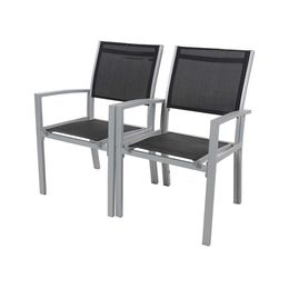 GARTENSESSEL tropic Schwarz