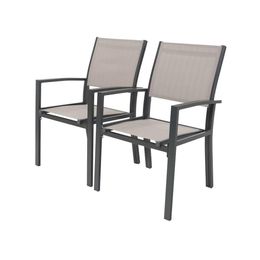 GARTENSESSEL tropic Taupe