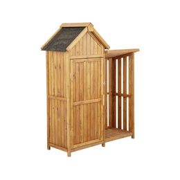 GARTENSCHRANK - GARTENTRUHE no&eacute; Braun