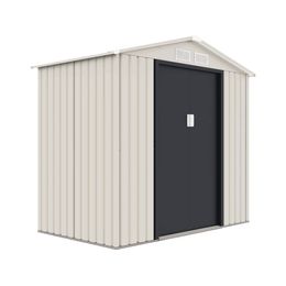 METALL-GARTENHAUS nebraska beige
