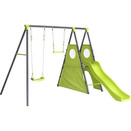 KLETTERGER&Uuml;ST AUS STAHL kylian Gr&uuml;n