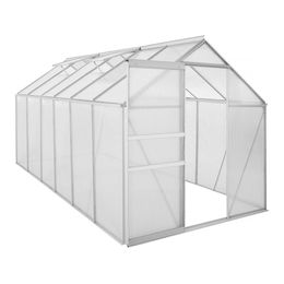 GEW&Auml;CHSHAUS POLYCARBONAT basilic Grau