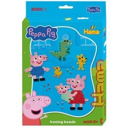 Hama B&uuml;gelperlen-Set "Peppa Pig"