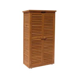 GARTENSCHRANK - GARTENTRUHE space Braun