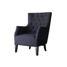 SESSEL duchesse Schwarz
