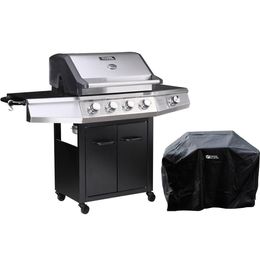 GASGRILL bingo 5 Schwarz