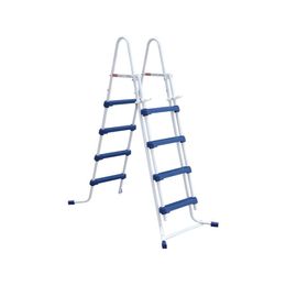 TREPPE echelle piscine - hauteur 1,22m Wei&szlig; und blau