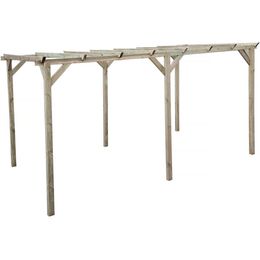 CARPORT AUTO sunny Braun