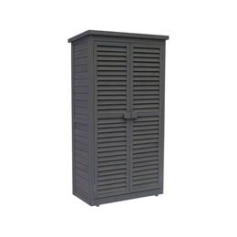GARTENSCHRANK - GARTENTRUHE space Anthrazit