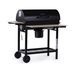 HOLZKOHLENGRILL king Schwarz