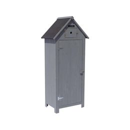 GARTENSCHRANK - GARTENTRUHE cabanon Anthrazit