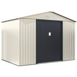 METALL-GARTENHAUS nebraska beige