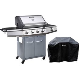 GASGRILL bingo 5 Silber