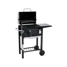 HOLZKOHLENGRILL vicomte Schwarz