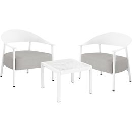 GARTENSITZGRUPPE c&eacute;ora weiss