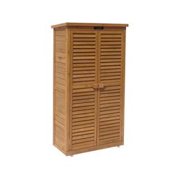 GARTENSCHRANK - GARTENTRUHE space Braun