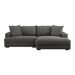 Livetastic Ecksofa, Grau, Textil, L-Form, 265x180 cm, Made in Europe, Wohnzimmer, Sofas & Couches, Wohnlandschaften, Ecksofas