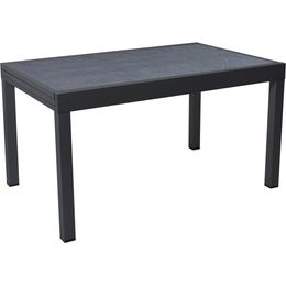 GARTENTISCH lagos Schwarz