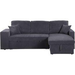 ECKSOFA axel Grau