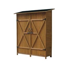 GARTENSCHRANK - GARTENTRUHE espacio Braun