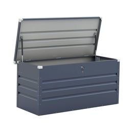 GARTENSCHRANK - GARTENTRUHE store Grau