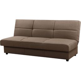 SCHLAFSOFA > & BZ enzo Taupe