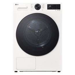 LG Trockner Essence White (EEK C, 10 kg) mit AI Dry, Dual Inverter W&auml;rmepumpentechnologie & selbstreinigendem Kondensator I RT10X7 RT10X7