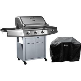 GASGRILL bingo 4 Silber